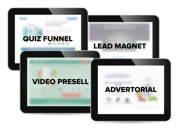 Accelerator templates | ClickBank